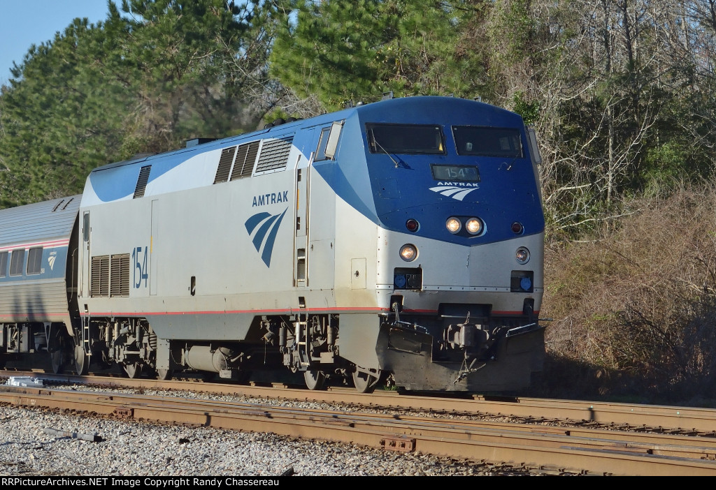 Amtrak 154 P090 Palmetto